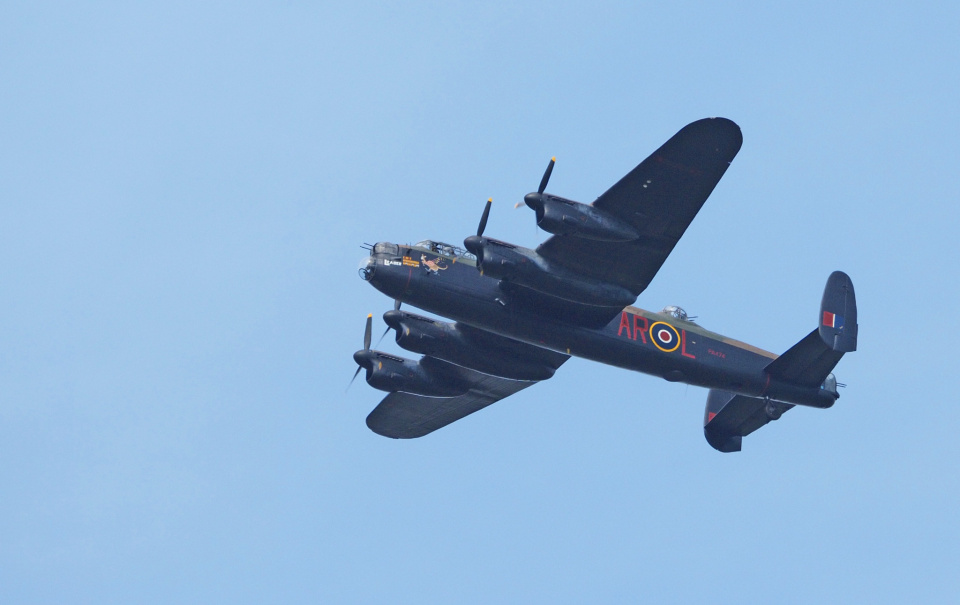 Avro Lancaster AR - L | Crispin25 | Blipfoto