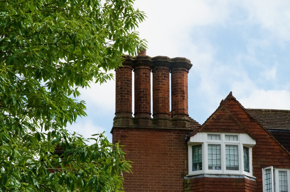 Day 22 Fancy brickwork. | AndrewNZ | Blipfoto