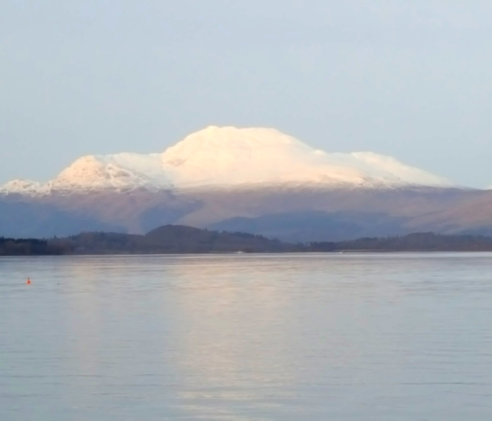 Icy winter day - Loch Lomond | ElspethAnne | Blipfoto