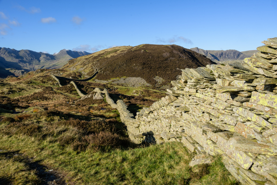 The great wall of Lingmoor Fell | JohnGravett | Blipfoto