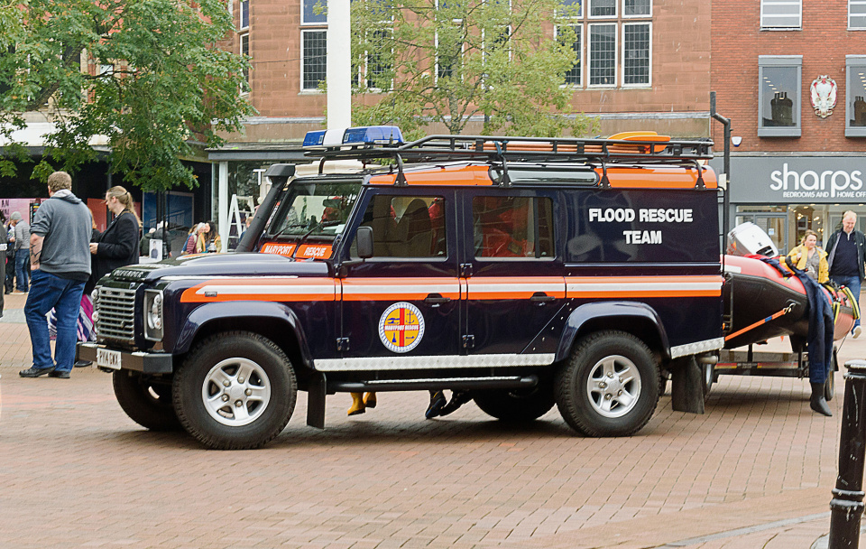 Flood Rescue Team vehicle | Denis7 | Blipfoto
