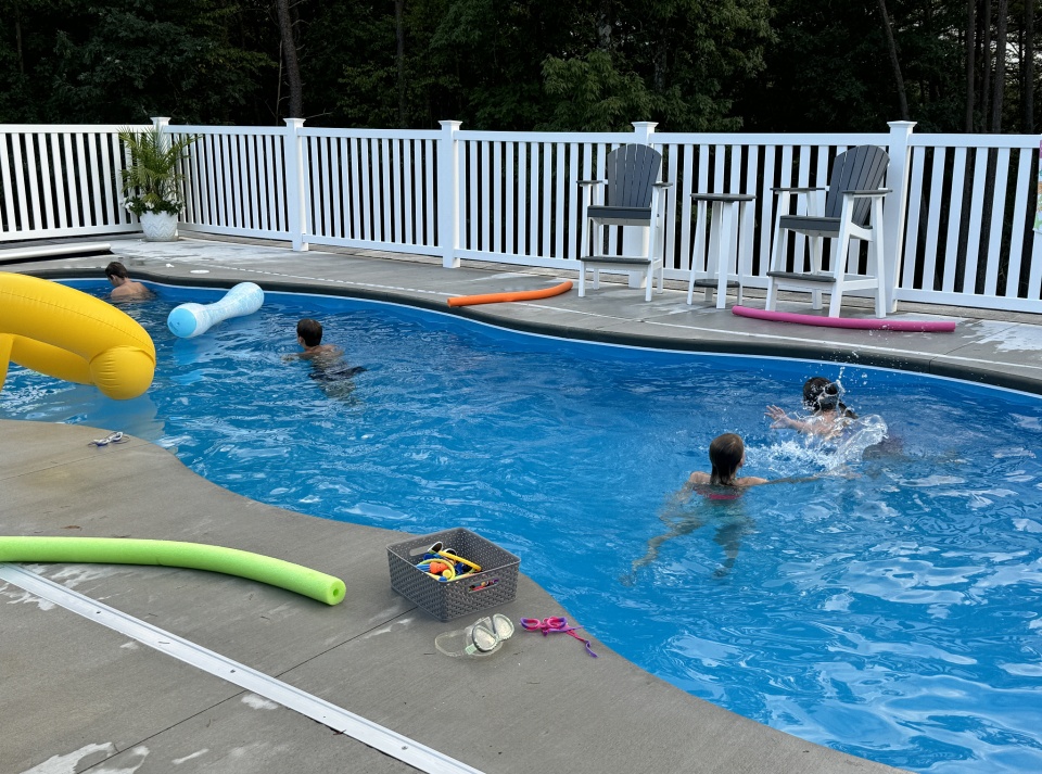 Jenkins Pool Party | TurtleBug | Blipfoto