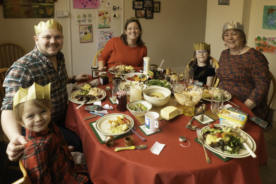 Boxing Day Lunch | DNWinterburn | Blipfoto