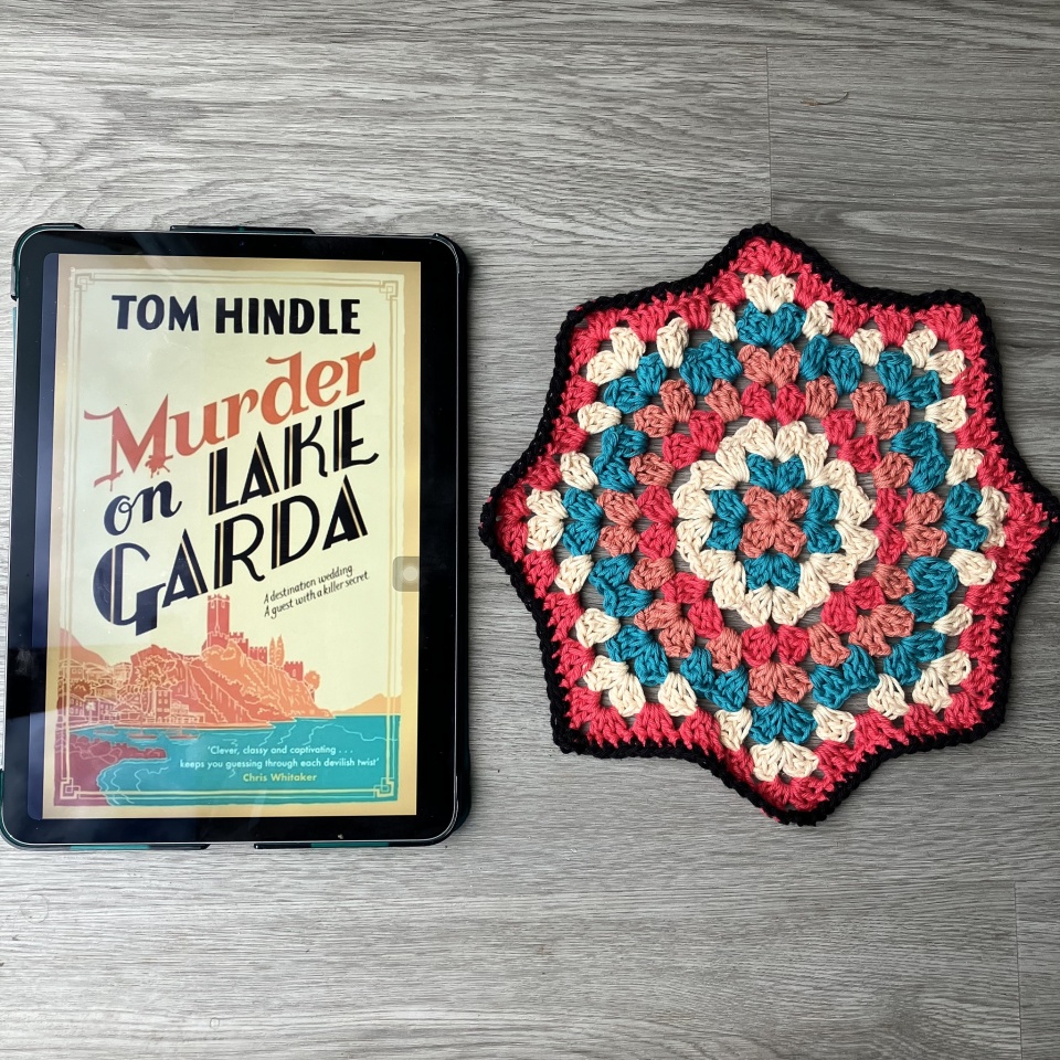 More book crochet | Diarised | Blipfoto