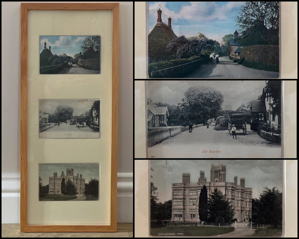 Old Warden picture postcards | ApolloFly | Blipfoto