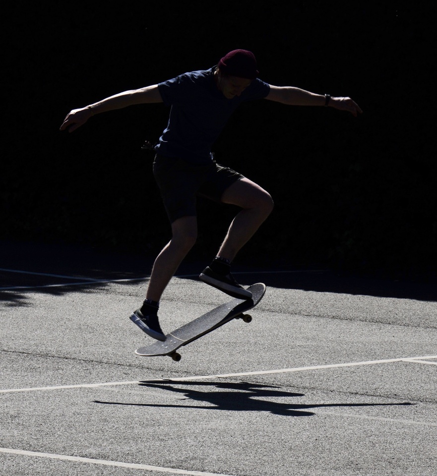 Leaping | rosiecatwoman | Blipfoto