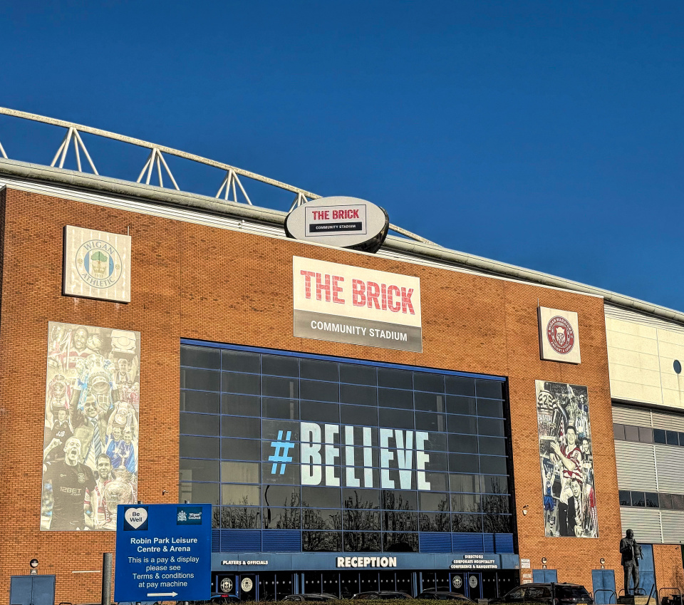The Brick Stadium | Green56 | Blipfoto