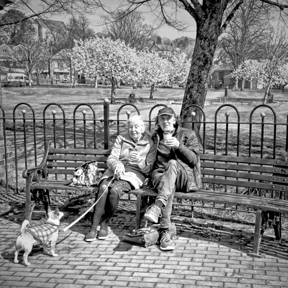 Coffee In The Sun | BobsBlips | Blipfoto