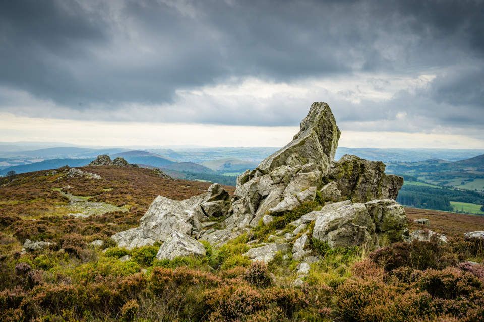 Stiperstones Ridge | JohnGravett | Blipfoto