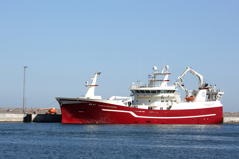 Offloading for the first time | Fisherman | Blipfoto
