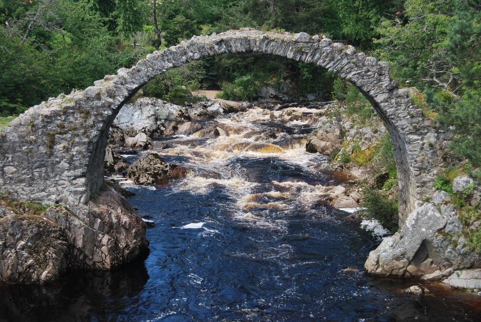 Coffin bridge, Carrbridge | Alan_Rodger | Blipfoto