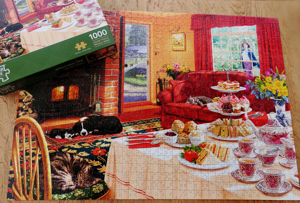 PUZZLE AFTERNOON TEA. | maureen482 | Blipfoto