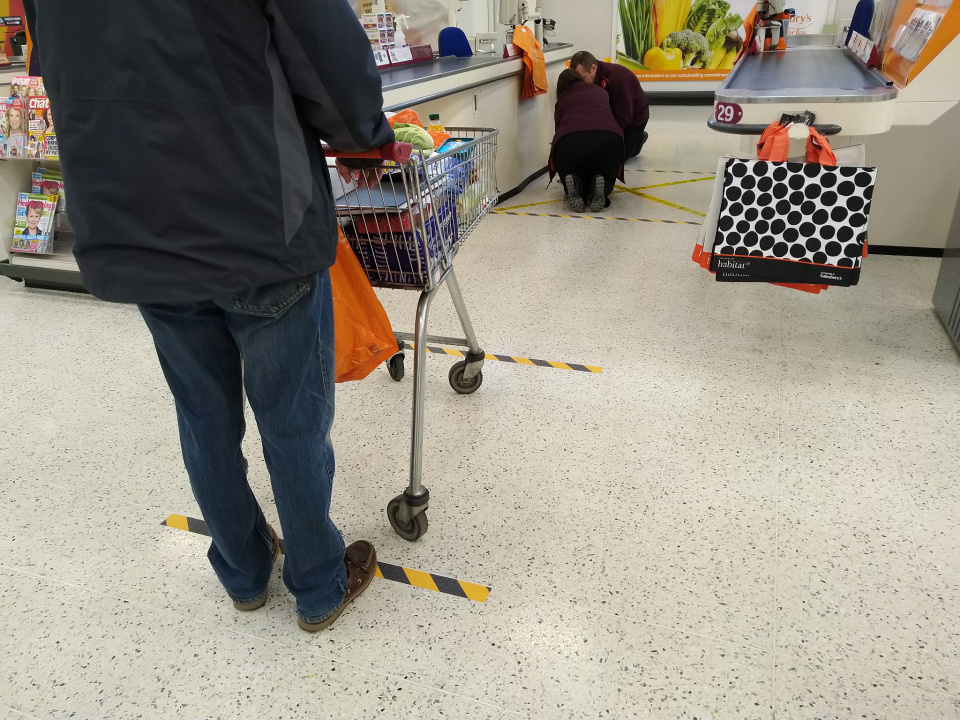 Demarkation | inukshukne | Blipfoto