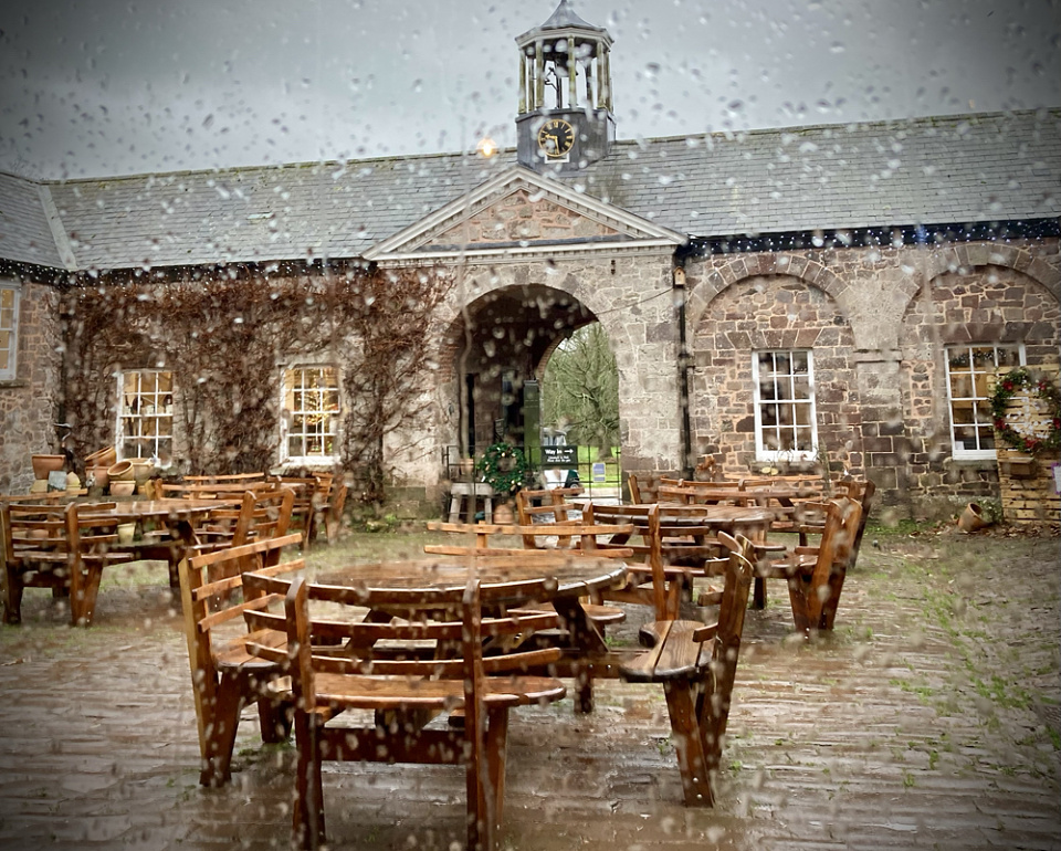 Killerton, the old stables tea room and shop. | simonslife | Blipfoto