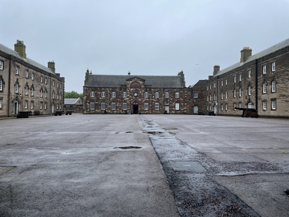 Berwick barracks | DebR | Blipfoto