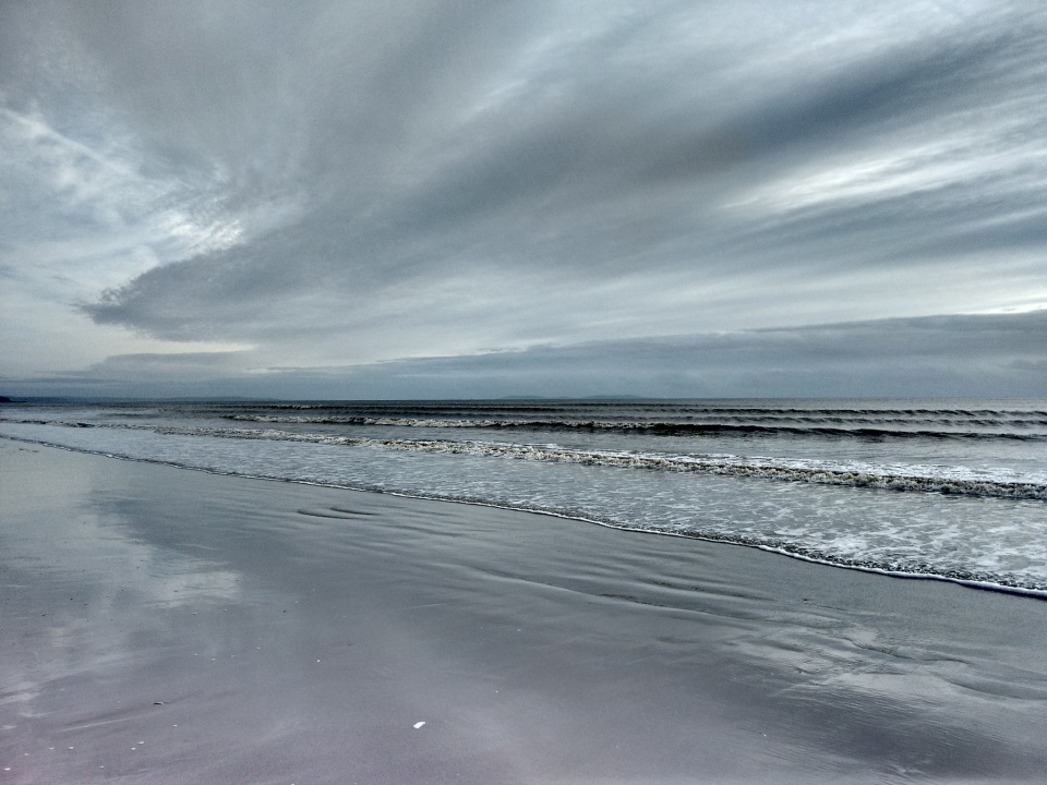 Skies in Amroth... | AwesomeOrson | Blipfoto