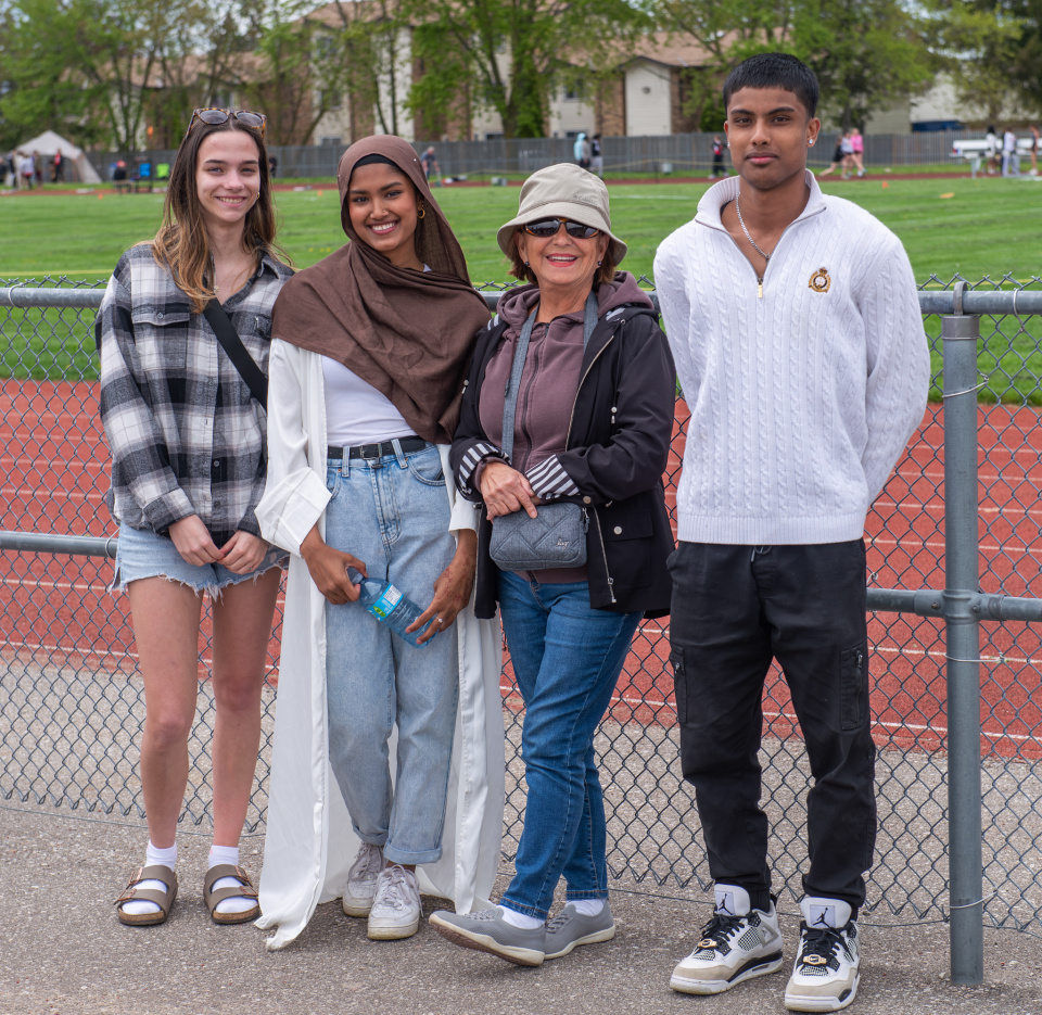 Engaging Strangers at the Track Meet | RaspberryJefe | Blipfoto