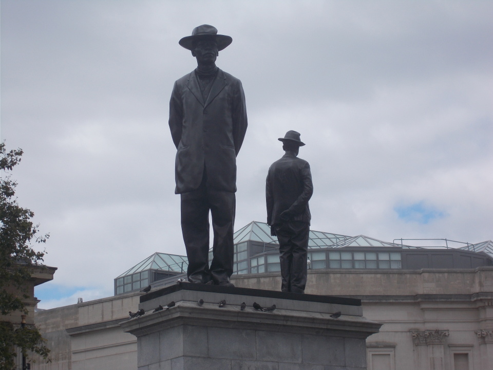 The Fourth Plinth - Antelope | Redberry | Blipfoto