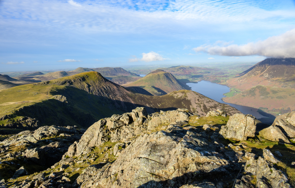 Red Pike & Crummock from High Stile | JohnGravett | Blipfoto