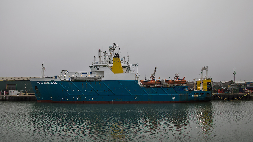 CEFAS Endevour | nonpcplod | Blipfoto