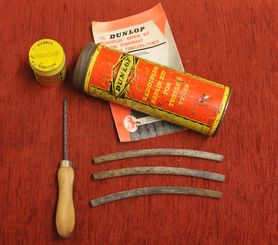 A puncture repair kit from... | IAE | Blipfoto