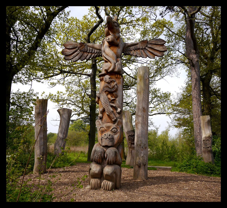Sculptures in Stewart Park, Middlesbrough | DigitalDave | Blipfoto