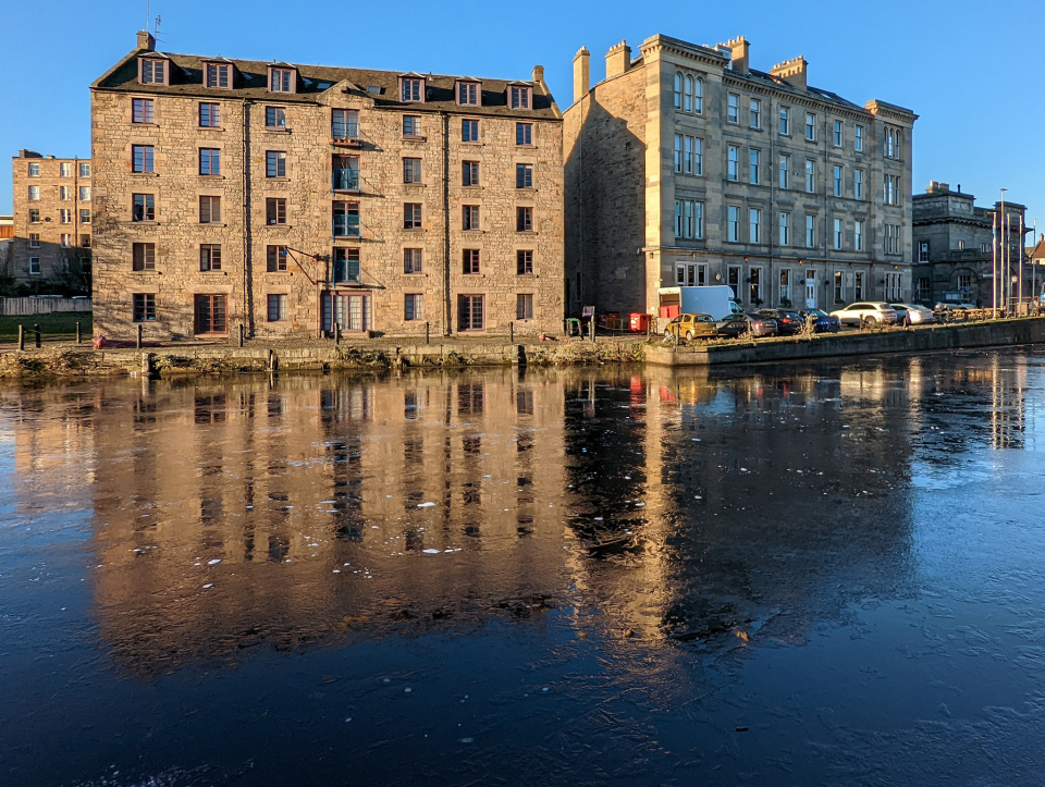 Frozen Water of Leith. | Trev | Blipfoto