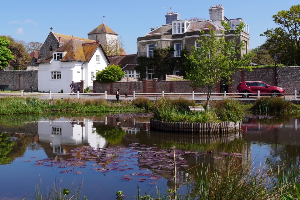 Rottingdean Reflections | KarenC | Blipfoto