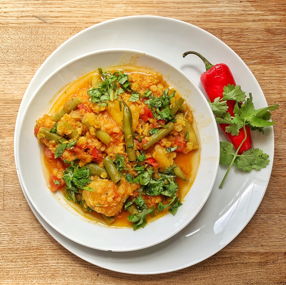 Green bean and mango dhal | Crispin25 | Blipfoto