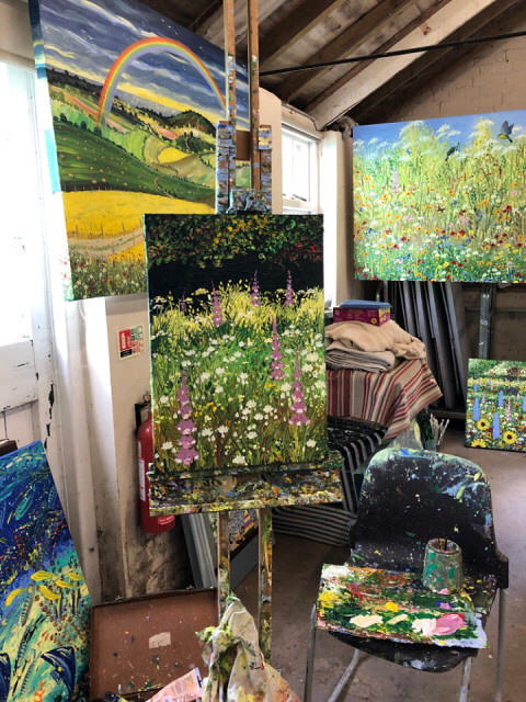 The studio and work of John Thompson | Tryfan46 | Blipfoto