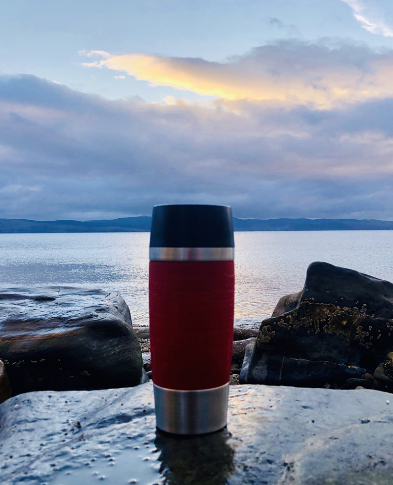 Post swim coffee | WildSwimmer | Blipfoto