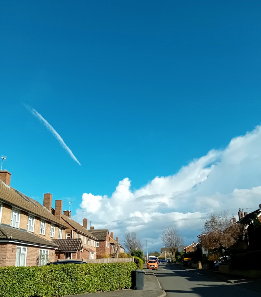 Blue sky Friday | Sonset25 | Blipfoto