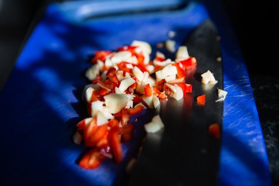 Chilli & Garlic & Sunshine | Flashcube | Blipfoto