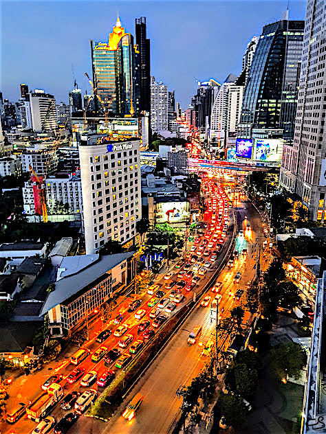 Night View of Asok | Chrismate | Blipfoto