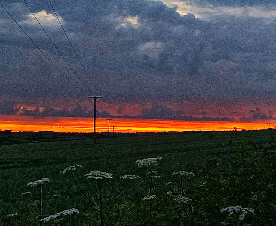 Late sunset | Visualworld | Blipfoto