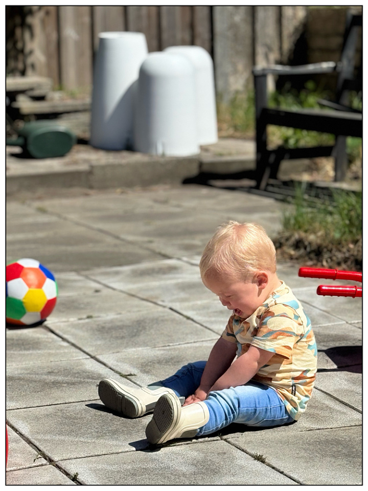 Not always cheerful | Ilja | Blipfoto