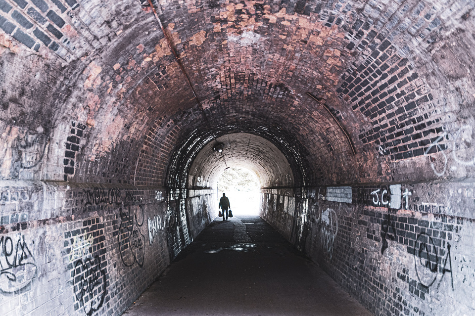 Tunnel Vision | AH14 | Blipfoto