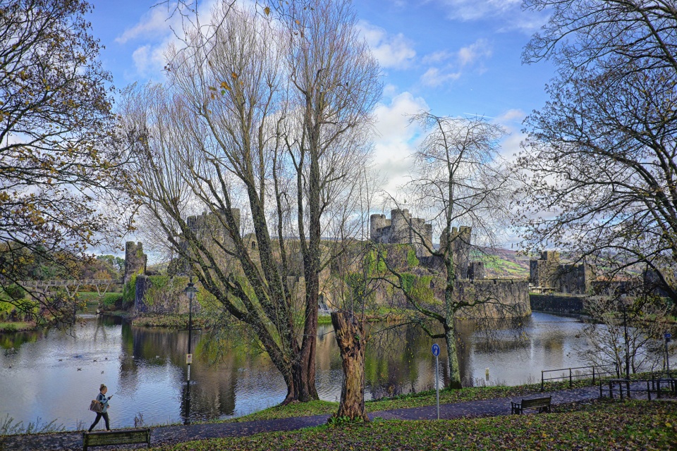 Caerphilly Castle | BobsBlips | Blipfoto