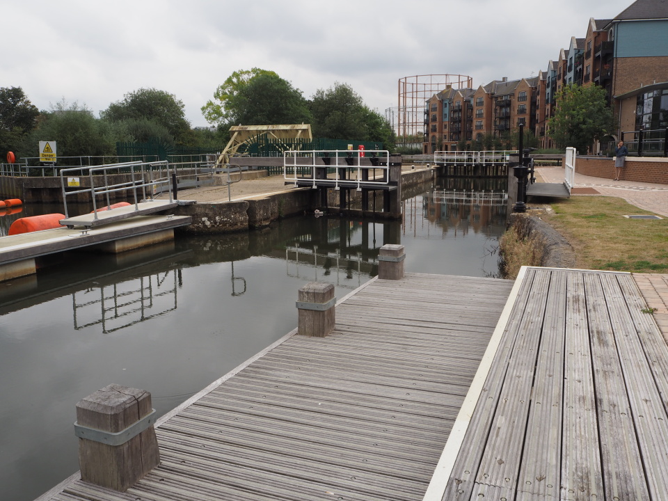 Tonbridge Lock | Puffin | Blipfoto