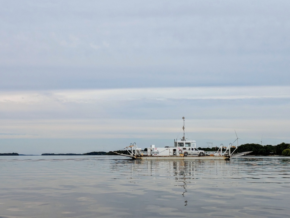 The Cable Ferry | creativelenna | Blipfoto