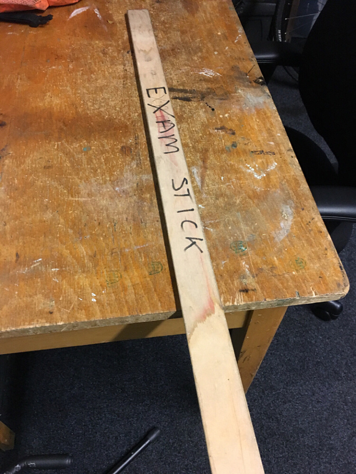 Exam stick | hebsjournal | Blipfoto