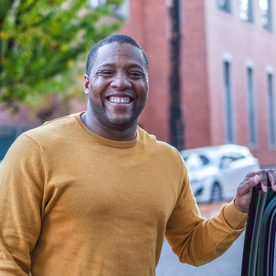 Terrence and his thousand-watt smile | kendallishere | Blipfoto