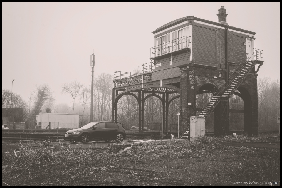 Hexham signal box ... | RobinDown | Blipfoto