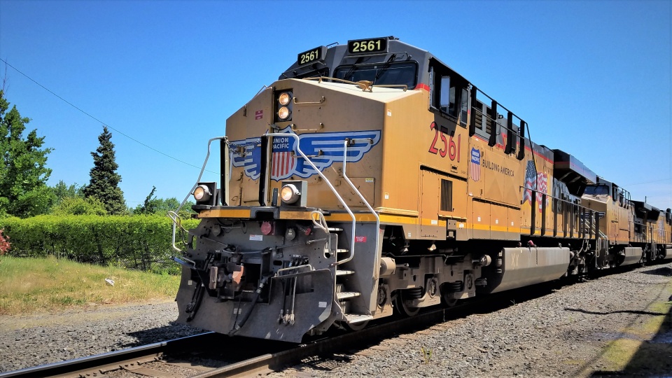 UP Locomotive 2561 (GE ES44) | RonaldBerry | Blipfoto