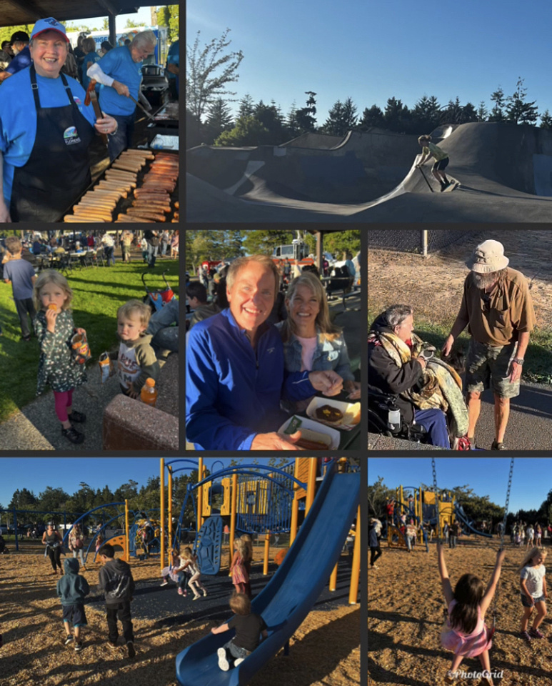 Miller Park party | EvelyneNC | Blipfoto