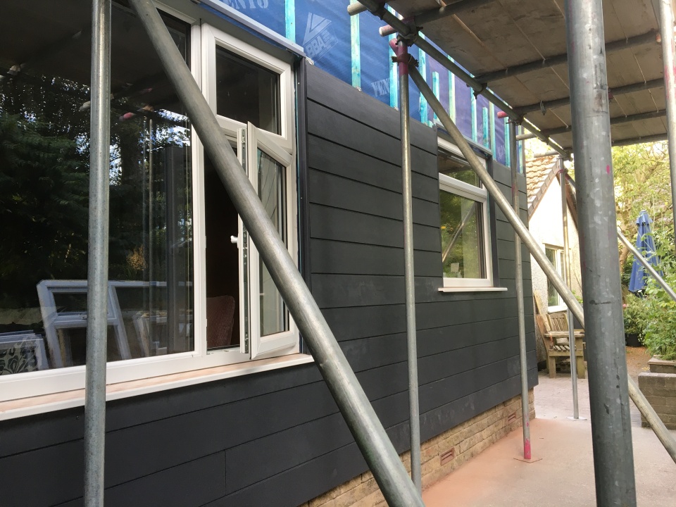 Thursday: Cladding Update ... | doffy | Blipfoto