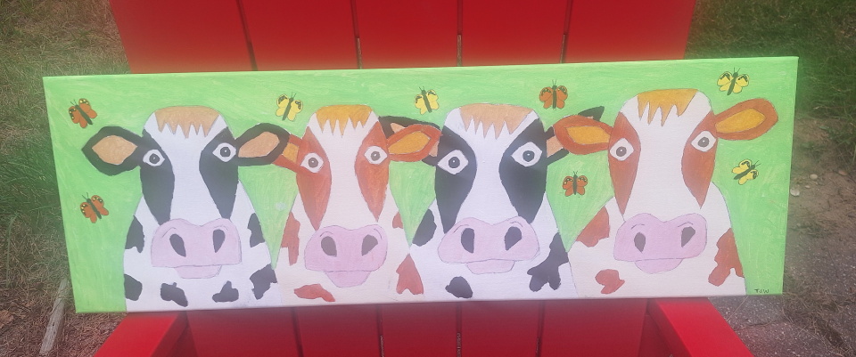 Monday in Moo #2 | outdoorguy | Blipfoto