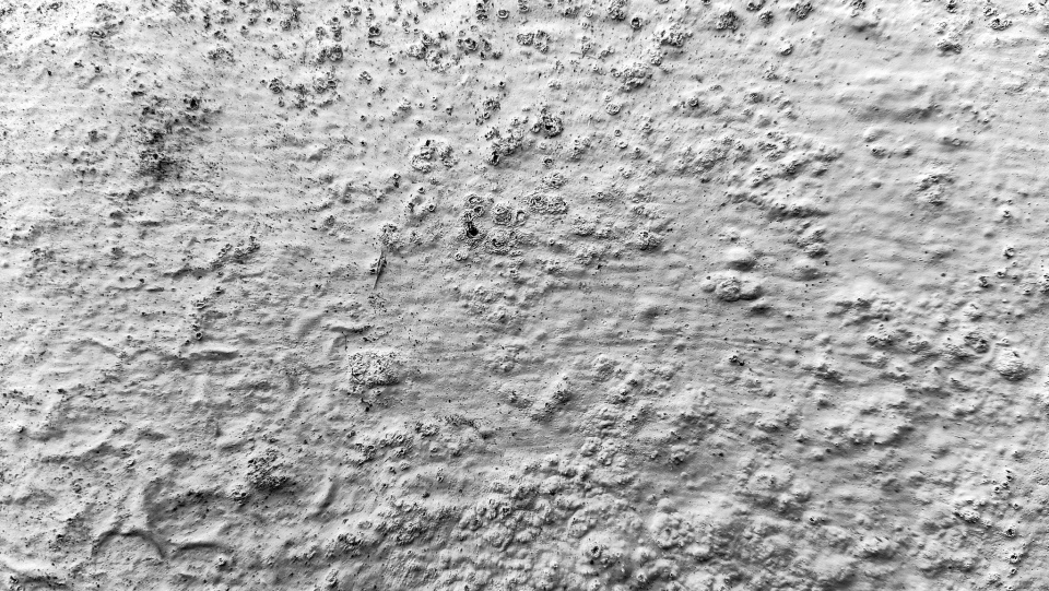 Abstract Thursday: "Texture" - or Lunar Surface? | davidc | Blipfoto