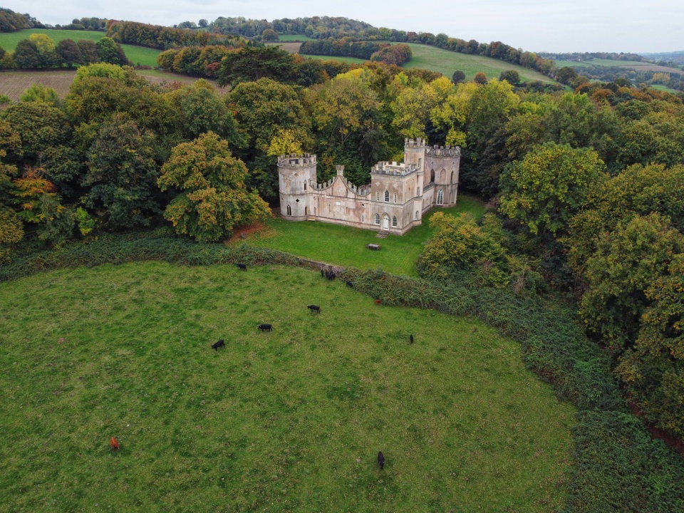 Clytha Castle | BobsBlips | Blipfoto