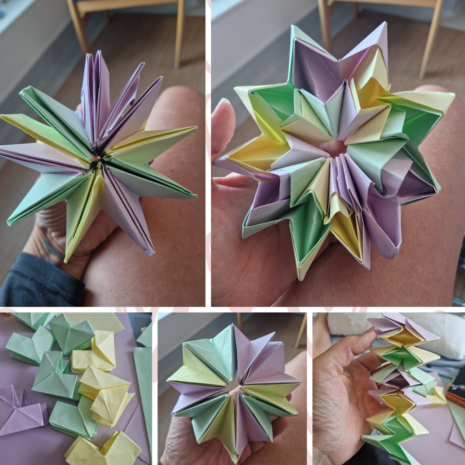 Mega origami | MumOf4Wildlings | Blipfoto